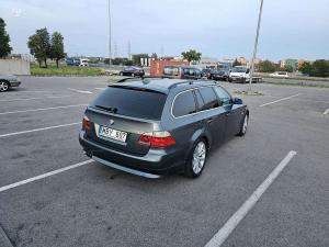 Pelēks BMW 525 2005 Kauņa, ar dzinēja tilpumu 2.50 L un nobraukumu 371 tūkst. km par 1850 €, foto 4 vietnē AUTOMOTO.COM.LV