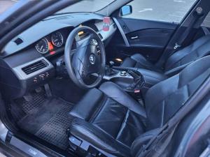 Pelēks BMW 525 2005 Kauņa, ar dzinēja tilpumu 2.50 L un nobraukumu 371 tūkst. km par 1850 €, foto 8 vietnē AUTOMOTO.COM.LV