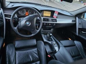 Pelēks BMW 525 2005 Kauņa, ar dzinēja tilpumu 2.50 L un nobraukumu 371 tūkst. km par 1850 €, foto 9 vietnē AUTOMOTO.COM.LV