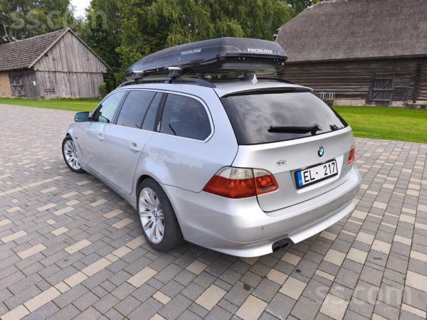Серый БМВ 525 2005 в Бауска, объемом двигателя 2.50 л и пробегом 513 тыс. км за 2800 €, фото 7 на AUTOMOTO.COM.LV