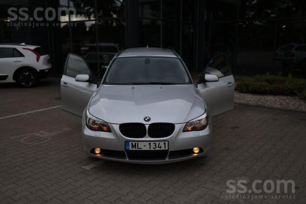 Pelēks BMW 525 2005 Dobele, ar dzinēja tilpumu 2.50 L un nobraukumu 350 tūkst. km par 2950 €, foto 2 vietnē AUTOMOTO.COM.LV