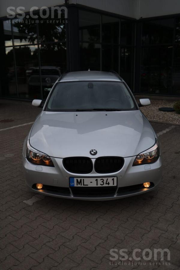 Pelēks BMW 525 2005 Dobele, ar dzinēja tilpumu 2.50 L un nobraukumu 350 tūkst. km par 2950 €, foto 3 vietnē AUTOMOTO.COM.LV