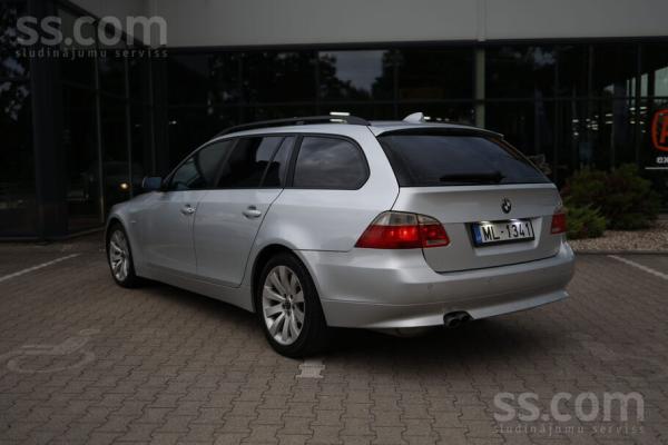Pelēks BMW 525 2005 Dobele, ar dzinēja tilpumu 2.50 L un nobraukumu 350 tūkst. km par 2950 €, foto 7 vietnē AUTOMOTO.COM.LV