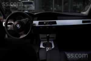 Серый БМВ 525 2005 в Добеле, объемом двигателя 2.50 л и пробегом 350 тыс. км за 2950 €, фото 14 на AUTOMOTO.COM.LV
