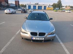 Серый БМВ 525 2005 в Шяуляй, объемом двигателя 2.50 л и пробегом 409 тыс. км за 2100 €, фото  на AUTOMOTO.COM.LV