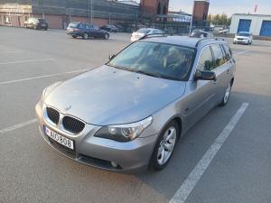 Pelēks BMW 525 2005 Šauļi, ar dzinēja tilpumu 2.50 L un nobraukumu 409 tūkst. km par 2100 €, foto 3 vietnē AUTOMOTO.COM.LV