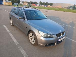Pelēks BMW 525 2005 Šauļi, ar dzinēja tilpumu 2.50 L un nobraukumu 409 tūkst. km par 2100 €, foto 4 vietnē AUTOMOTO.COM.LV