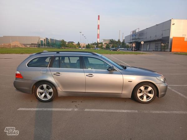 Серый БМВ 525 2005 в Шяуляй, объемом двигателя 2.50 л и пробегом 409 тыс. км за 2100 €, фото 4 на AUTOMOTO.COM.LV