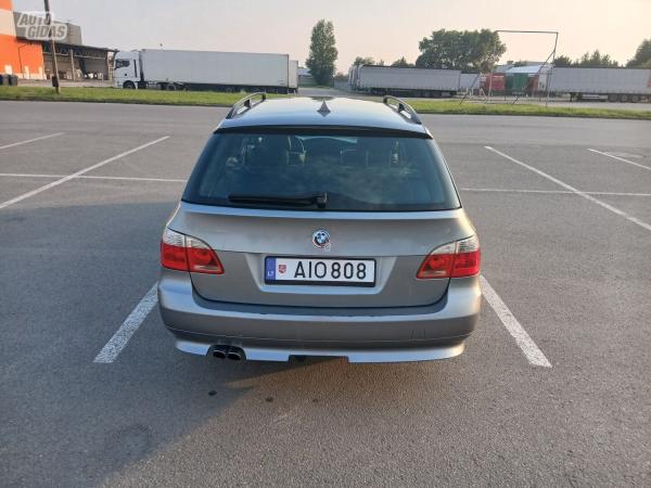 Серый БМВ 525 2005 в Шяуляй, объемом двигателя 2.50 л и пробегом 409 тыс. км за 2100 €, фото 6 на AUTOMOTO.COM.LV