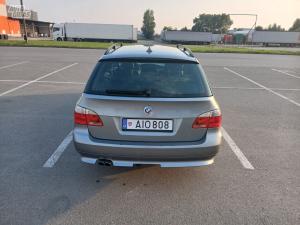 Pelēks BMW 525 2005 Šauļi, ar dzinēja tilpumu 2.50 L un nobraukumu 409 tūkst. km par 2100 €, foto 7 vietnē AUTOMOTO.COM.LV
