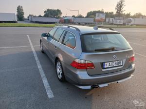 Pelēks BMW 525 2005 Šauļi, ar dzinēja tilpumu 2.50 L un nobraukumu 409 tūkst. km par 2100 €, foto 8 vietnē AUTOMOTO.COM.LV