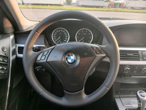 Pelēks BMW 525 2005 Šauļi, ar dzinēja tilpumu 2.50 L un nobraukumu 409 tūkst. km par 2100 €, foto 14 vietnē AUTOMOTO.COM.LV