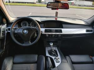 Pelēks BMW 525 2005 Šauļi, ar dzinēja tilpumu 2.50 L un nobraukumu 409 tūkst. km par 2100 €, foto 15 vietnē AUTOMOTO.COM.LV
