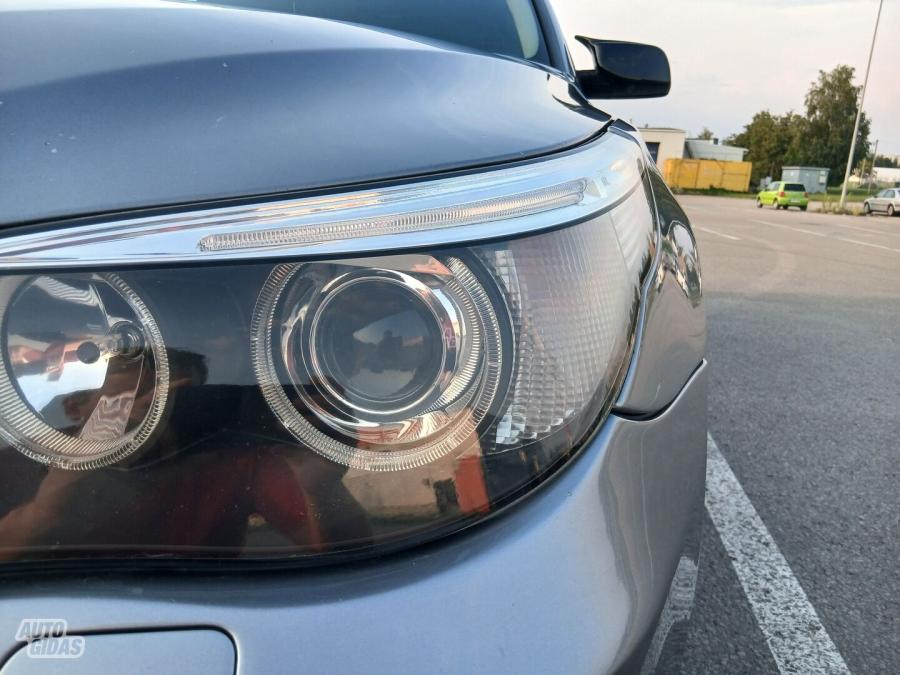 Pelēks BMW 525 2005 Šauļi, ar dzinēja tilpumu 2.50 L un nobraukumu 409 tūkst. km par 2100 €, foto 19 vietnē AUTOMOTO.COM.LV