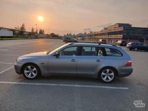 Pelēks BMW 525 2005 Šauļi, ar dzinēja tilpumu 2.50 L un nobraukumu 409 tūkst. km par 2100 €, foto 24 vietnē AUTOMOTO.COM.LV