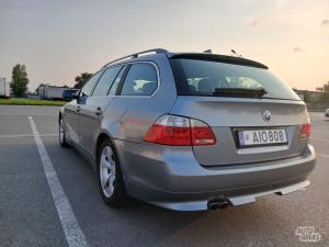 Pelēks BMW 525 2005 Šauļi, ar dzinēja tilpumu 2.50 L un nobraukumu 409 tūkst. km par 2100 €, foto 25 vietnē AUTOMOTO.COM.LV