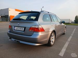 Pelēks BMW 525 2005 Šauļi, ar dzinēja tilpumu 2.50 L un nobraukumu 409 tūkst. km par 2100 €, foto 26 vietnē AUTOMOTO.COM.LV