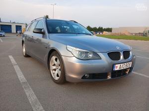 Pelēks BMW 525 2005 Šauļi, ar dzinēja tilpumu 2.50 L un nobraukumu 409 tūkst. km par 2100 €, foto 27 vietnē AUTOMOTO.COM.LV