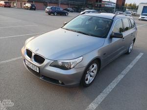 Pelēks BMW 525 2005 Šauļi, ar dzinēja tilpumu 2.50 L un nobraukumu 409 tūkst. km par 2100 €, foto 28 vietnē AUTOMOTO.COM.LV