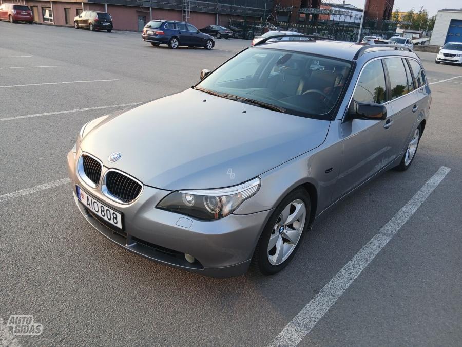 Pelēks BMW 525 2005 Šauļi, ar dzinēja tilpumu 2.50 L un nobraukumu 409 tūkst. km par 2100 €, foto 28 vietnē AUTOMOTO.COM.LV