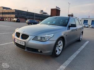 Pelēks BMW 525 2005 Šauļi, ar dzinēja tilpumu 2.50 L un nobraukumu 409 tūkst. km par 2100 €, foto 29 vietnē AUTOMOTO.COM.LV