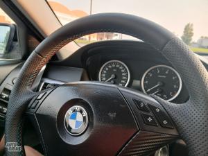 Pelēks BMW 525 2005 Šauļi, ar dzinēja tilpumu 2.50 L un nobraukumu 409 tūkst. km par 2100 €, foto 35 vietnē AUTOMOTO.COM.LV