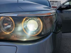 Pelēks BMW 525 2005 Šauļi, ar dzinēja tilpumu 2.50 L un nobraukumu 409 tūkst. km par 2100 €, foto 36 vietnē AUTOMOTO.COM.LV