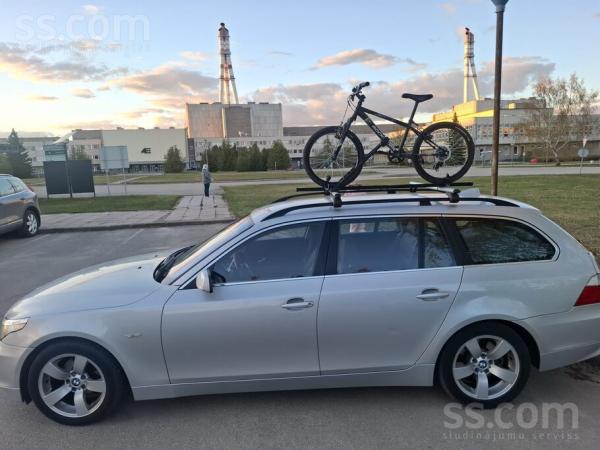 Серый БМВ 525 2005 в Даугавпилс, объемом двигателя 2.50 л и пробегом 350 тыс. км за 3500 €, фото 3 на AUTOMOTO.COM.LV