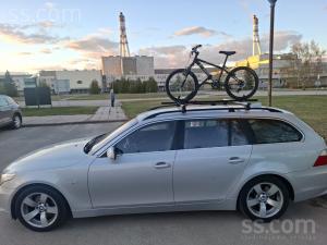 Pelēks BMW 525 2005 Daugavpils, ar dzinēja tilpumu 2.50 L un nobraukumu 350 tūkst. km par 3500 €, foto 3 vietnē AUTOMOTO.COM.LV