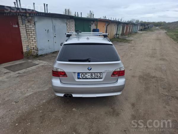 Серый БМВ 525 2005 в Даугавпилс, объемом двигателя 2.50 л и пробегом 350 тыс. км за 3500 €, фото 5 на AUTOMOTO.COM.LV