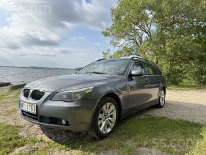 Pelēks BMW 525 2005 Ogre, ar dzinēja tilpumu 2.50 L un nobraukumu 307 tūkst. km par 2500 €, foto 1 vietnē AUTOMOTO.COM.LV