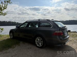 Pelēks BMW 525 2005 Ogre, ar dzinēja tilpumu 2.50 L un nobraukumu 307 tūkst. km par 2500 €, foto 4 vietnē AUTOMOTO.COM.LV