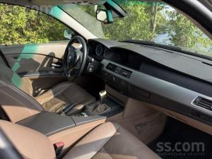 Pelēks BMW 525 2005 Ogre, ar dzinēja tilpumu 2.50 L un nobraukumu 307 tūkst. km par 2500 €, foto 6 vietnē AUTOMOTO.COM.LV