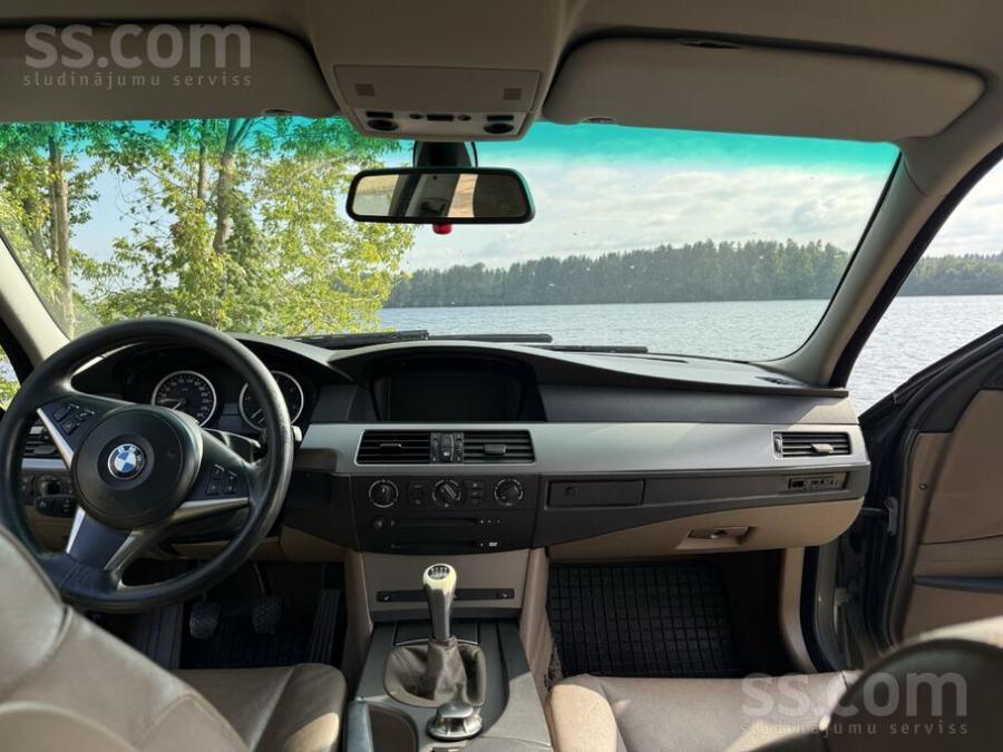 Pelēks BMW 525 2005 Ogre, ar dzinēja tilpumu 2.50 L un nobraukumu 307 tūkst. km par 2500 €, foto 7 vietnē AUTOMOTO.COM.LV