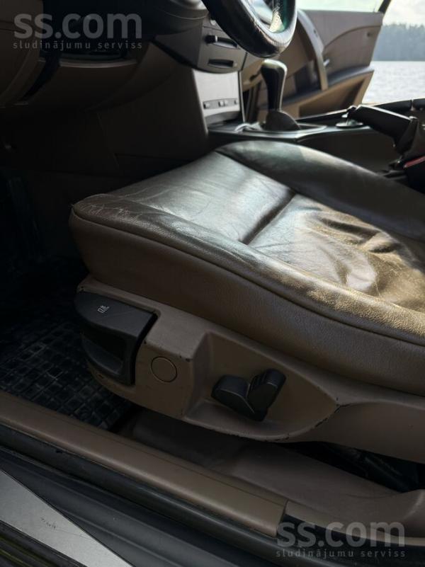 Pelēks BMW 525 2005 Ogre, ar dzinēja tilpumu 2.50 L un nobraukumu 307 tūkst. km par 2500 €, foto 9 vietnē AUTOMOTO.COM.LV