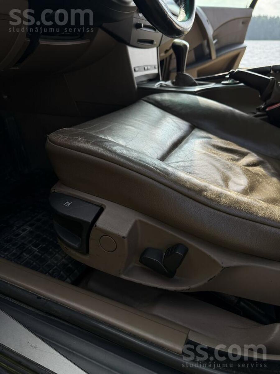 Pelēks BMW 525 2005 Ogre, ar dzinēja tilpumu 2.50 L un nobraukumu 307 tūkst. km par 2500 €, foto 9 vietnē AUTOMOTO.COM.LV