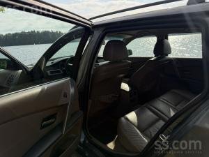 Pelēks BMW 525 2005 Ogre, ar dzinēja tilpumu 2.50 L un nobraukumu 307 tūkst. km par 2500 €, foto 11 vietnē AUTOMOTO.COM.LV