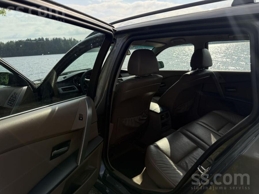 Pelēks BMW 525 2005 Ogre, ar dzinēja tilpumu 2.50 L un nobraukumu 307 tūkst. km par 2500 €, foto 11 vietnē AUTOMOTO.COM.LV