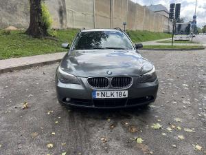 Grey BMW 525 2005 in Vilnius, with an engine capacity of 2.50 L and mileage of 442 thousand km for 2900 €, photo 3 on AUTOMOTO.COM.LV