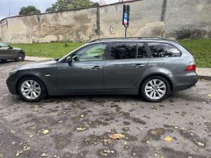 Grey BMW 525 2005 in Vilnius, with an engine capacity of 2.50 L and mileage of 442 thousand km for 2900 €, photo 9 on AUTOMOTO.COM.LV