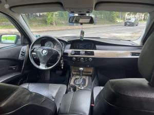 Grey BMW 525 2005 in Vilnius, with an engine capacity of 2.50 L and mileage of 442 thousand km for 2900 €, photo 18 on AUTOMOTO.COM.LV