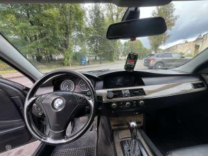 Grey BMW 525 2005 in Vilnius, with an engine capacity of 2.50 L and mileage of 442 thousand km for 2900 €, photo 19 on AUTOMOTO.COM.LV