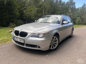 Grey BMW 525 2005 in Kaunas, with an engine capacity of 2.50 L and mileage of 407 thousand km for 2690 €, photo  on AUTOMOTO.COM.LV