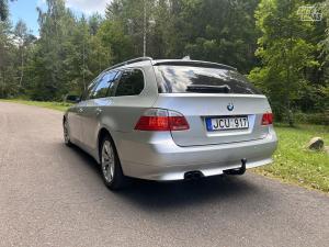 Grey BMW 525 2005 in Kaunas, with an engine capacity of 2.50 L and mileage of 407 thousand km for 2690 €, photo 4 on AUTOMOTO.COM.LV