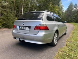 Grey BMW 525 2005 in Kaunas, with an engine capacity of 2.50 L and mileage of 407 thousand km for 2690 €, photo 5 on AUTOMOTO.COM.LV