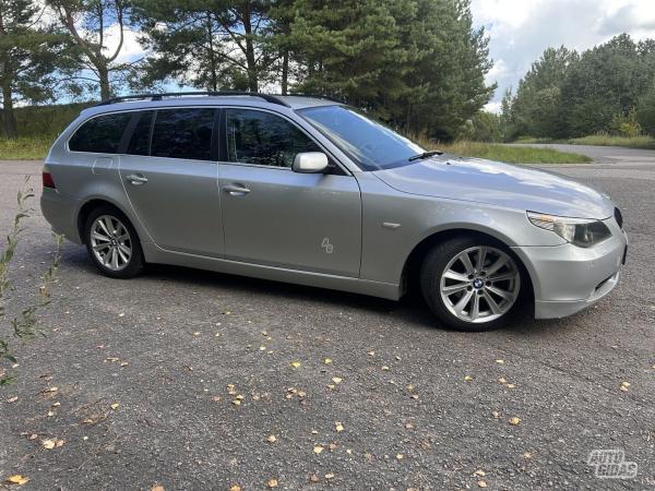 Pelēks BMW 525 2005 Kauņa, ar dzinēja tilpumu 2.50 L un nobraukumu 407 tūkst. km par 2650 €, foto 7 vietnē AUTOMOTO.COM.LV