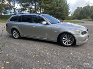 Grey BMW 525 2005 in Kaunas, with an engine capacity of 2.50 L and mileage of 407 thousand km for 2690 €, photo 7 on AUTOMOTO.COM.LV