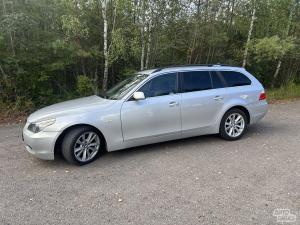 Grey BMW 525 2005 in Kaunas, with an engine capacity of 2.50 L and mileage of 407 thousand km for 2690 €, photo 8 on AUTOMOTO.COM.LV