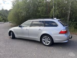 Grey BMW 525 2005 in Kaunas, with an engine capacity of 2.50 L and mileage of 407 thousand km for 2690 €, photo 9 on AUTOMOTO.COM.LV