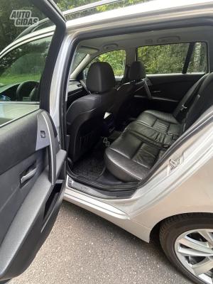 Grey BMW 525 2005 in Kaunas, with an engine capacity of 2.50 L and mileage of 407 thousand km for 2690 €, photo 14 on AUTOMOTO.COM.LV